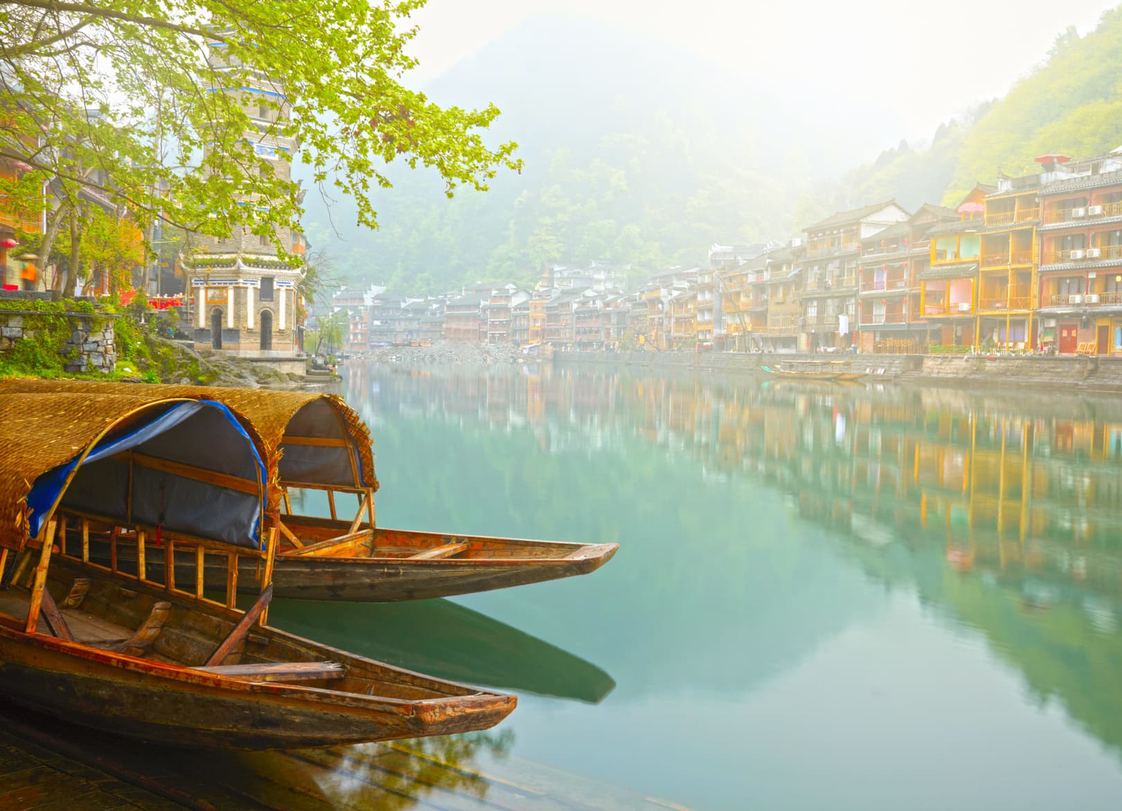 Old Chinese traditional town - Mobi Viaggi