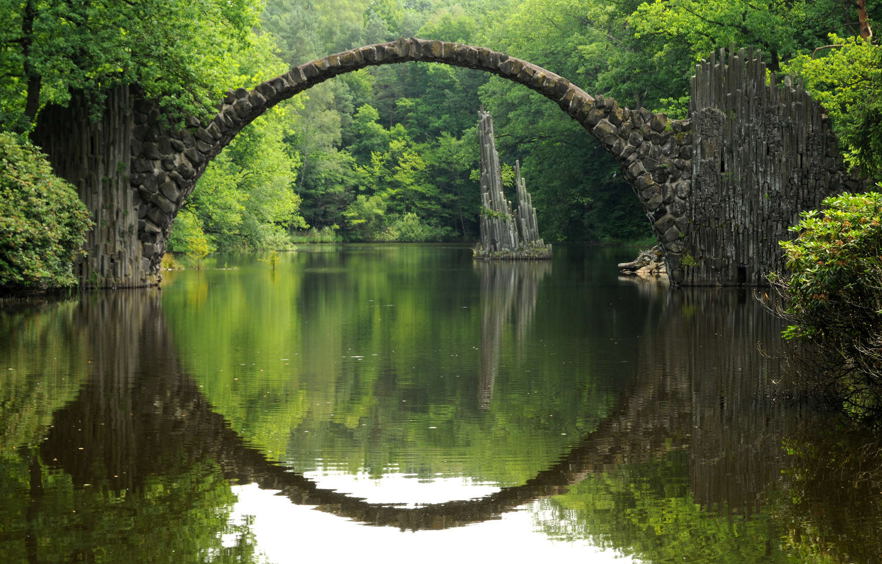 Rakotzbrücke - Mobi Viaggi